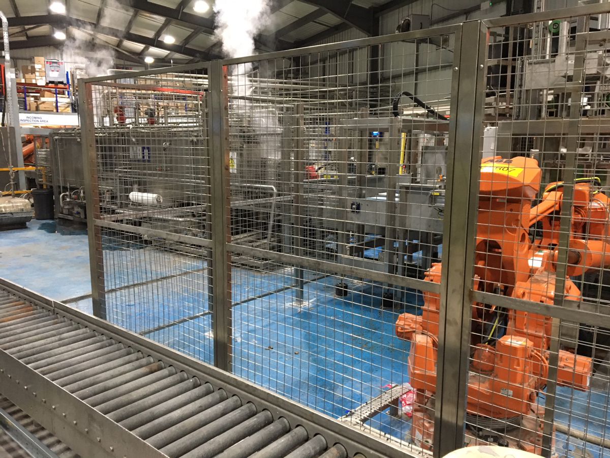 Stainless Steel Guarding and fencing | Billington Safety Systems
